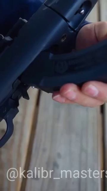 🔫 Ruger Charger: Компактная тактическая пистолетная платформа на базе Ruger 10/22 🇺🇸