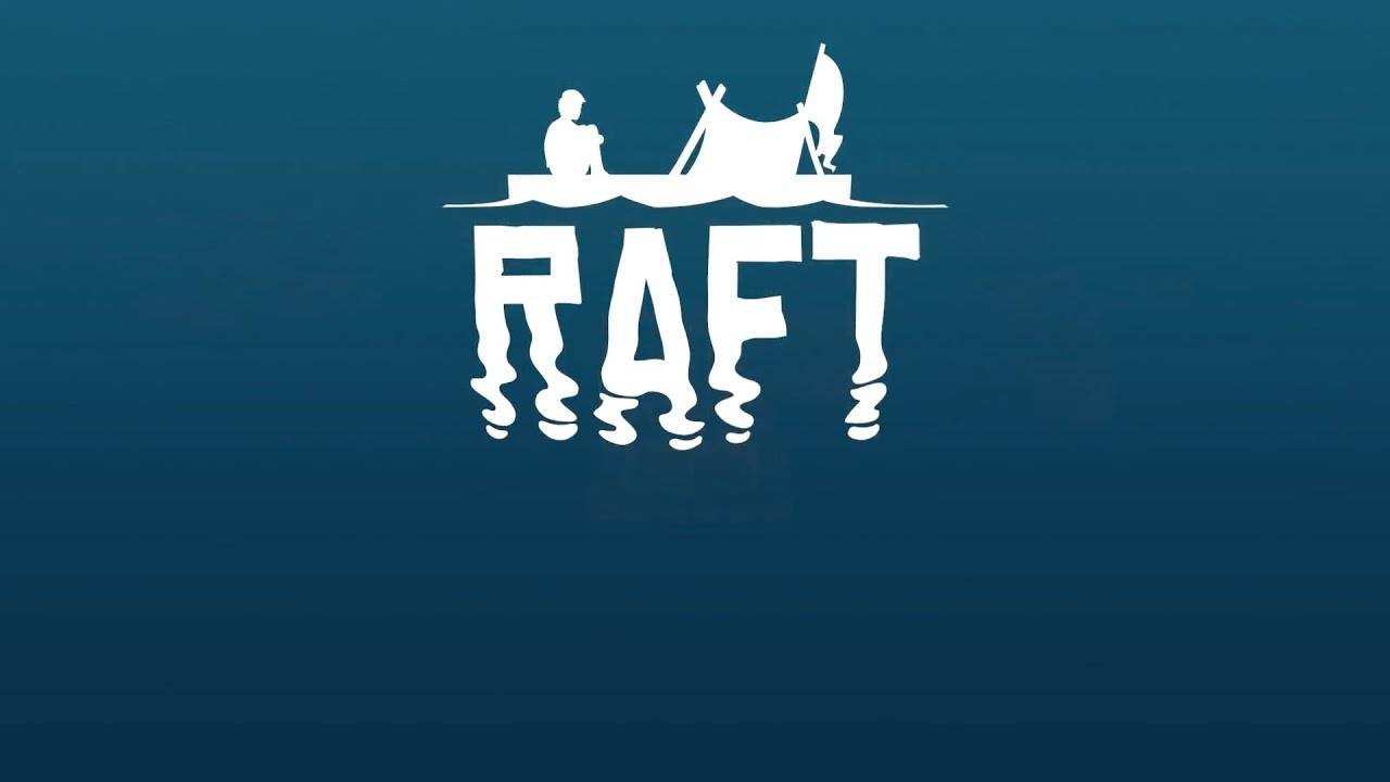 Raft #3 (кооперативный стрим, изучаем лайнер (большой катер) и плывем дальше)