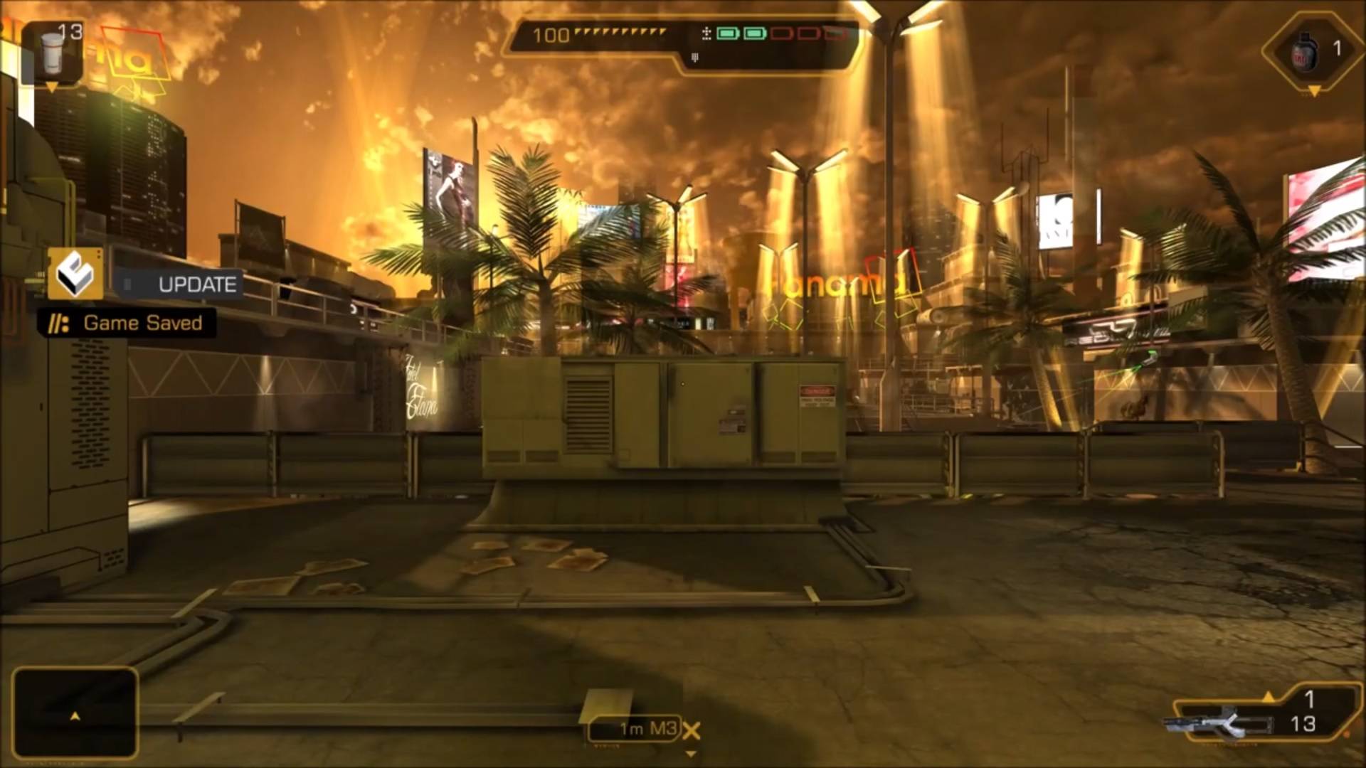 Деус Экс: Падение - Часть 15