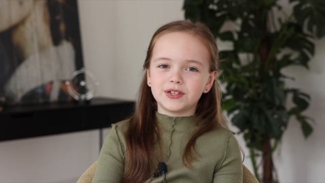 Герда Пугачева 7 лет. Визитка-интервью 2025