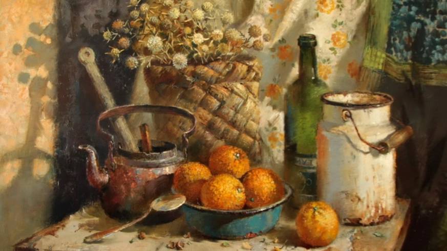 Священный хлам. Художник Анна Сморыгина.