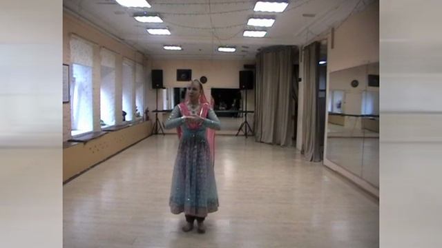 Таткаар | Таал Панчам Савари | Стиль Катхак | Лакнау | ВИКТОРИЯ АНИСИМОВА | Экзамен за 5 курс 2014