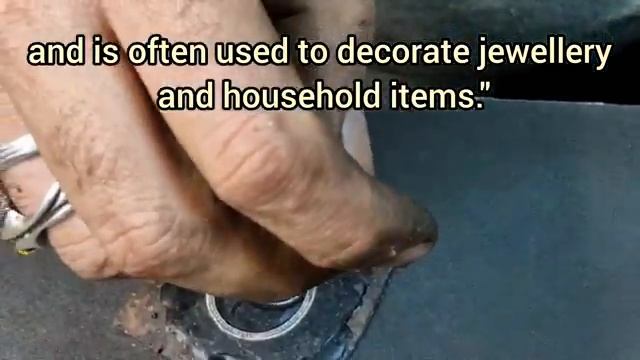 Создание ювелирных изделий мз меди или серебра, персидской филиграни