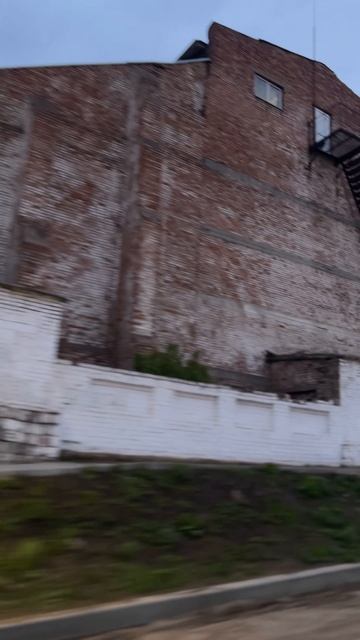 г.Бирск Понтонная переправа через реку Белая.