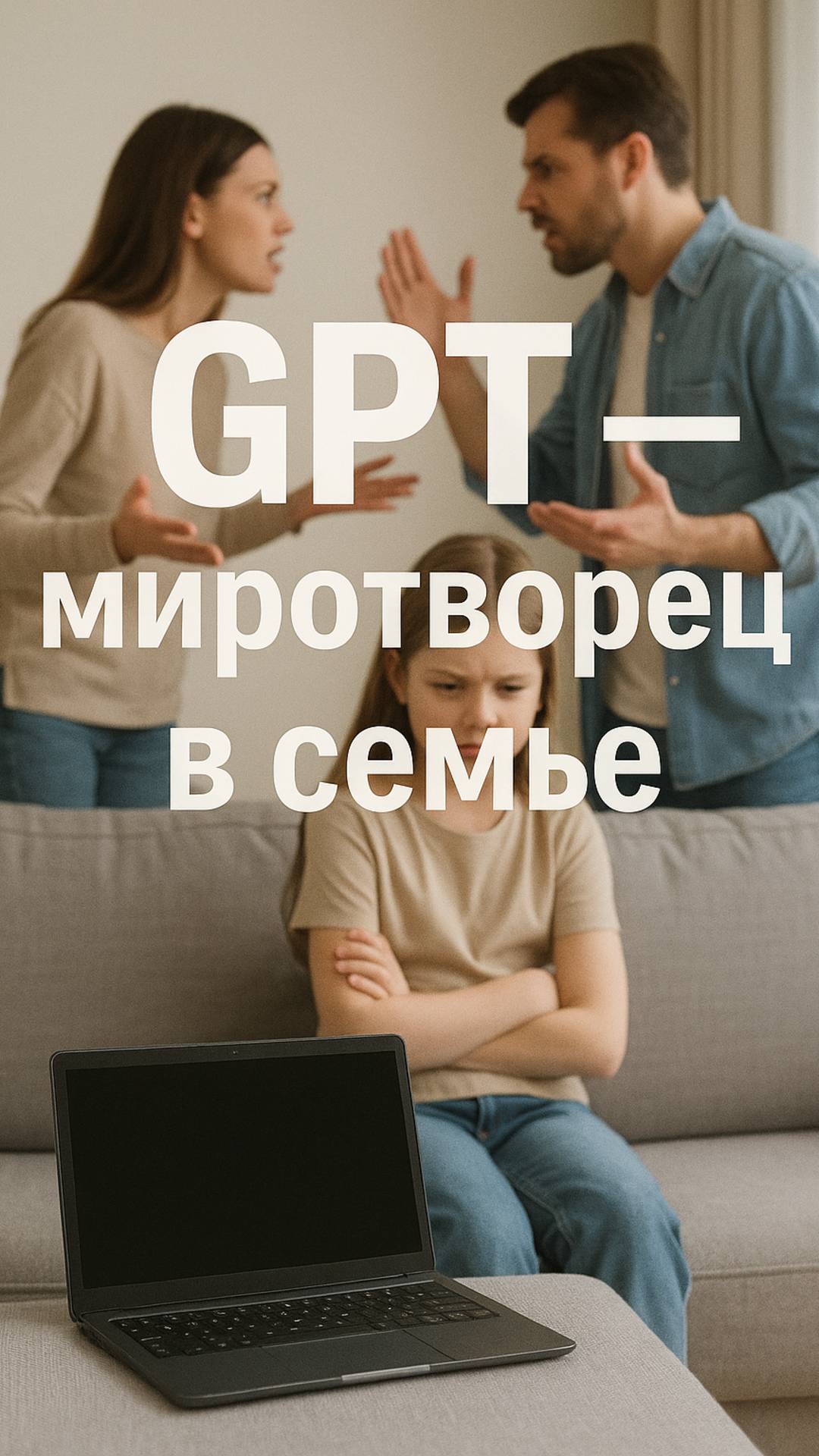 GPT помогает сохранить отношения.