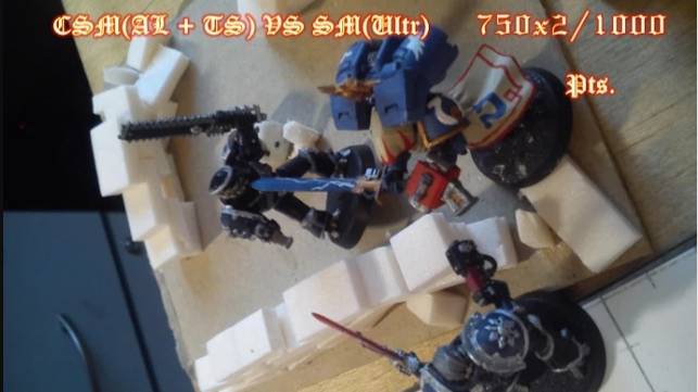 Бро-Кампания "Штурм Хаоса". Сценарий №3 "Осада Города"