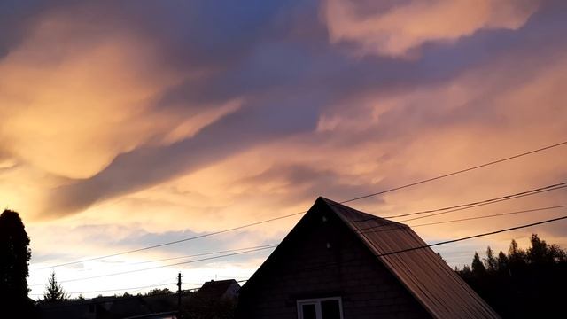 ЧТО ЗА НЕБО?