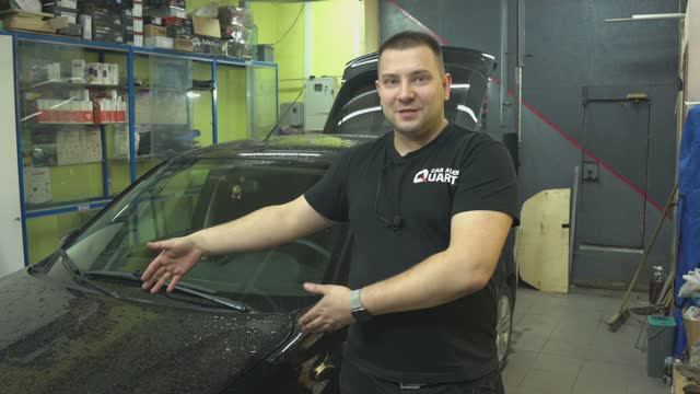 Крутой повседневный автозвук в Lada Granta от Quartz Car Audio