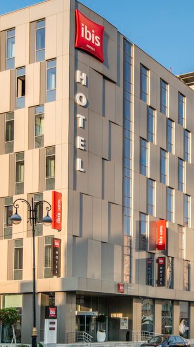 Городской отель в деловом районе Баку