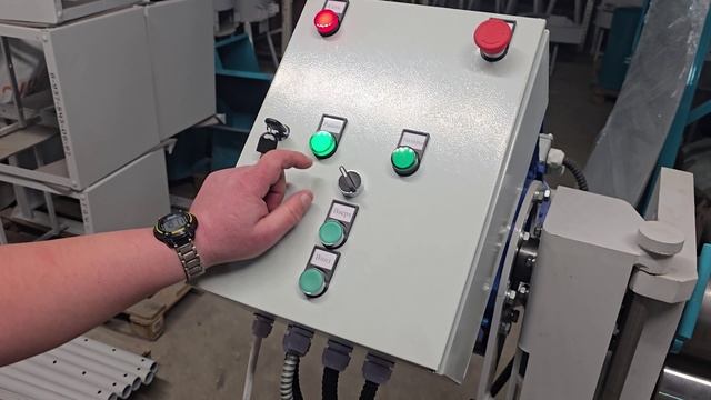 Станок вальце прокатный GMA 800x6 | общие сведения, работа