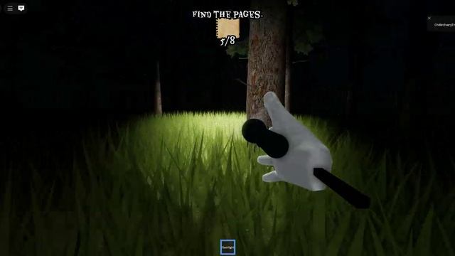 КАК ПОЛУЧИТЬ ПЕРЧАТКУ "SLENDER" & ЗНАЧОК "COLLECT MY PAGES" В SLAP BATTLES | Roblox