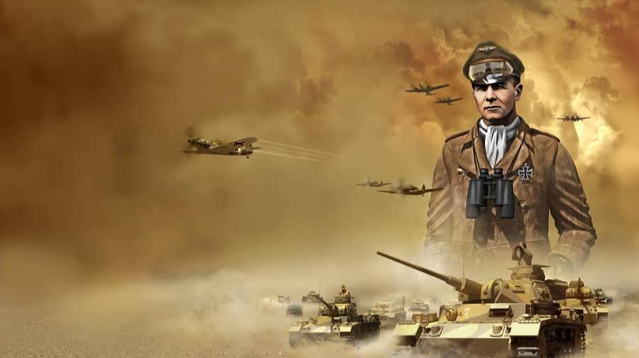 Company of Heroes 3 Прохождение 3.Ч ЛИС ПУСТЫНИ ЗАГНАЛ БРИТАШЕК В УГОЛ