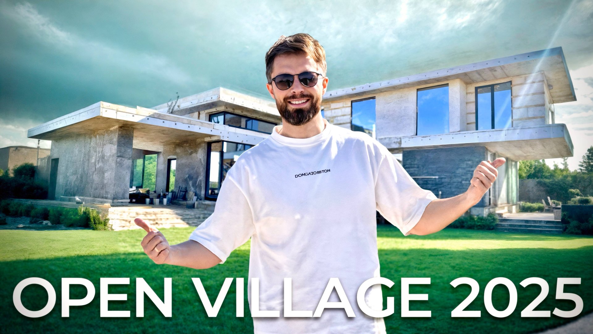 Тренды Строительства Загородных Домов 2025. Выставка Open Village - подготовка и обзор конкурентов