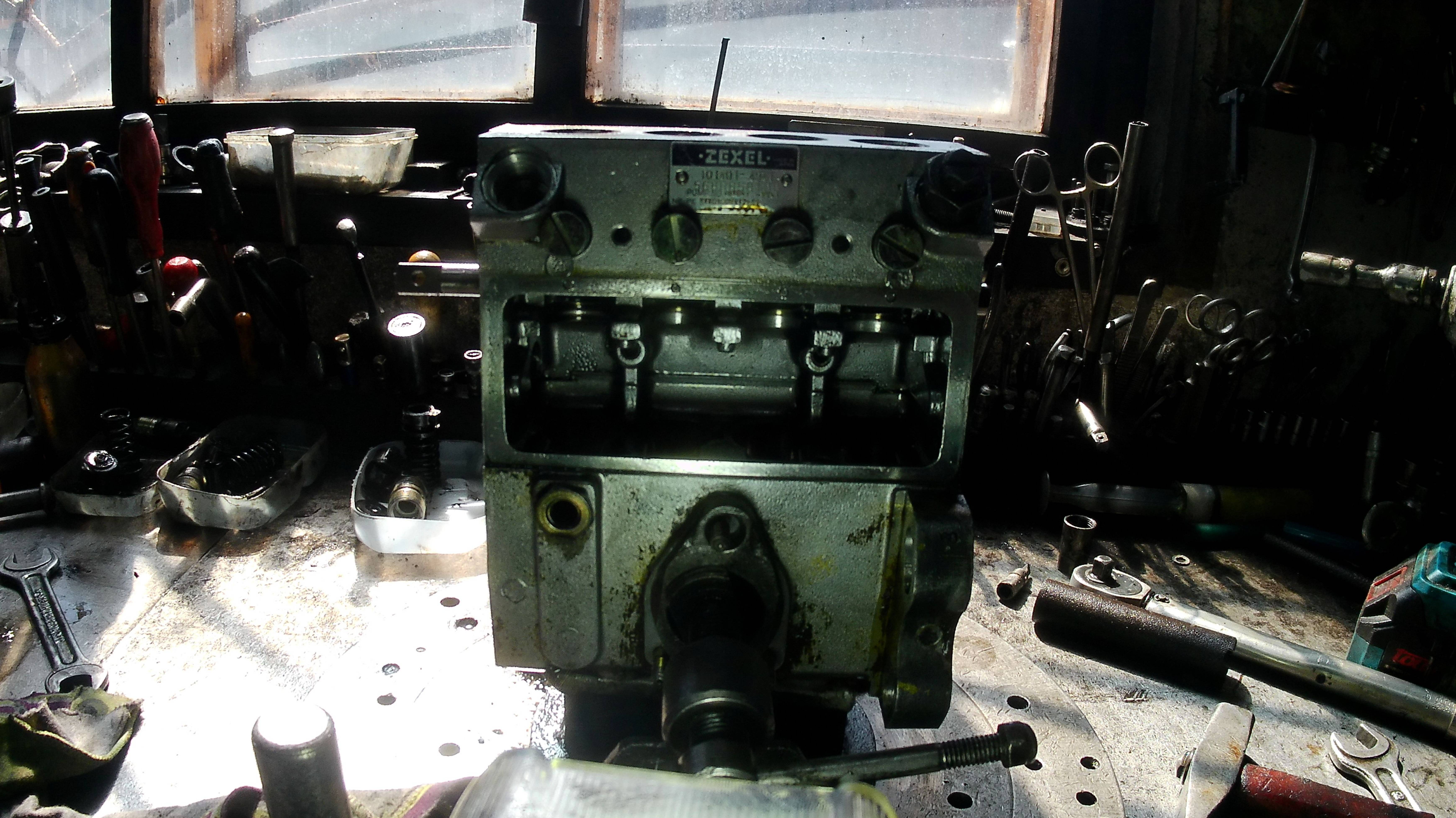 ТНВД 4HE 1 T Часть 4