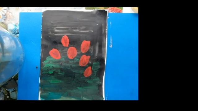 Как нарисовать тюльпаны, легко и просто