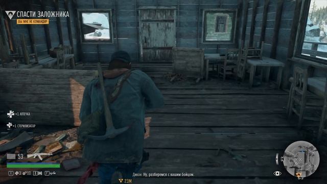 Days Gone (Сара Жива) #12