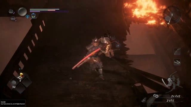 Прохождение игры Nioh 2 #5 Чёртова обезьяна (без комментариев)