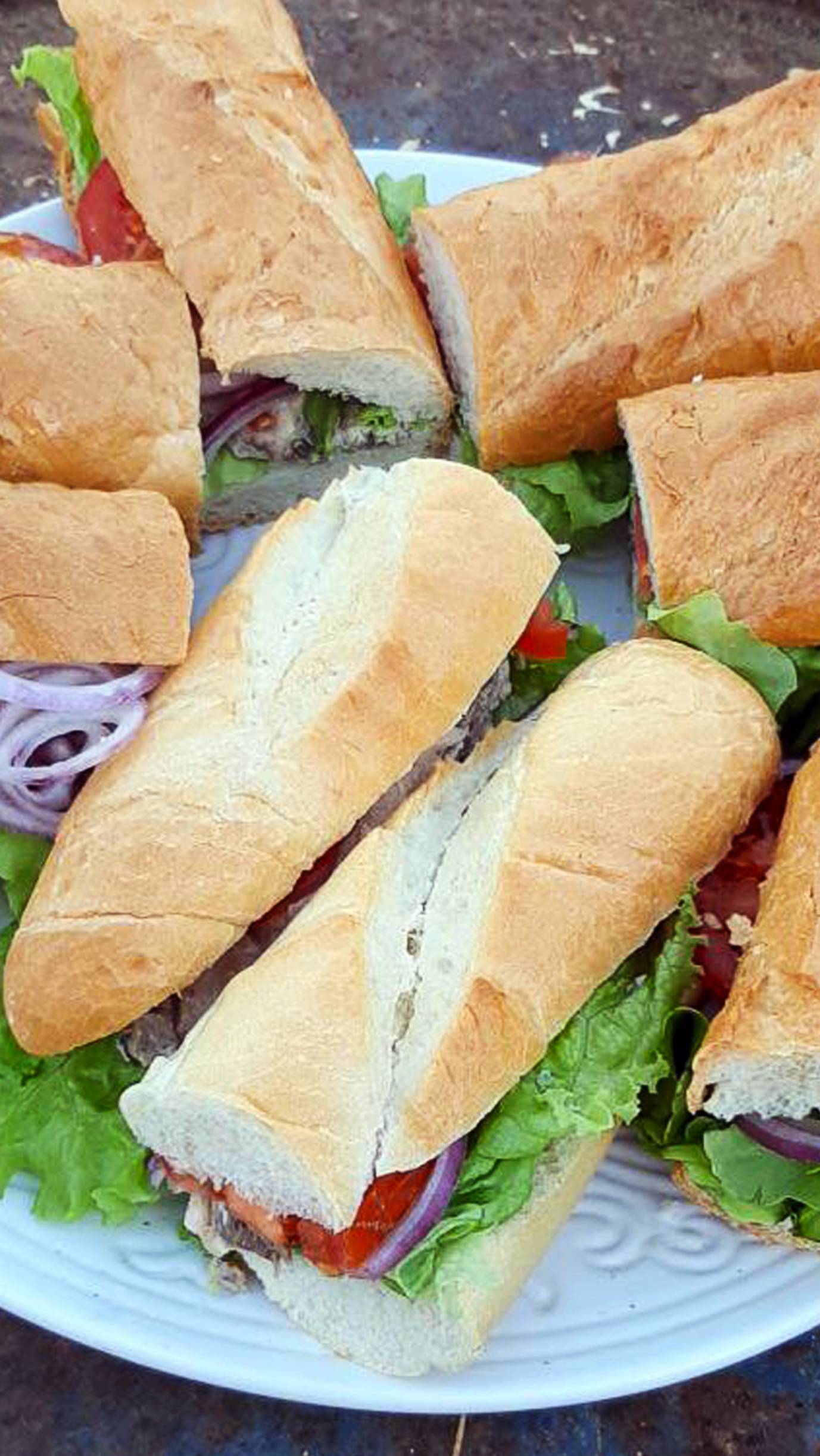 Балык экмек - турецкий сэндвич с рыбой на гриле. Перекус на мангале, дюжина рецептов (1).