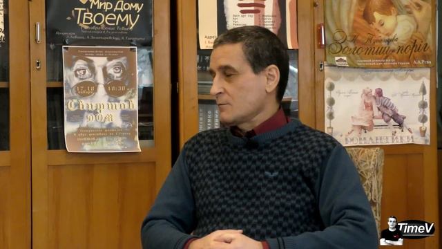 Александр Шароваров любит театр и не любит дураков