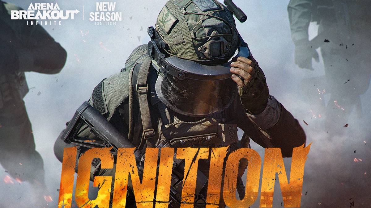 Arena Breakout: Infinite - Встречаем новый сезон "IGNITION". часть 1
