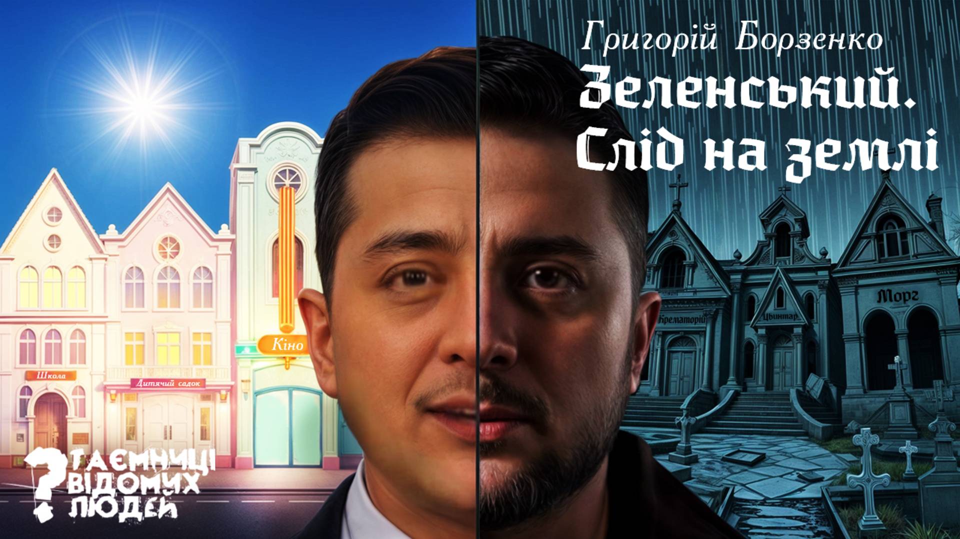 Володимир Зеленський. Слід на землі. Григорій Борзенко. З циклу Таємниці відомих людей