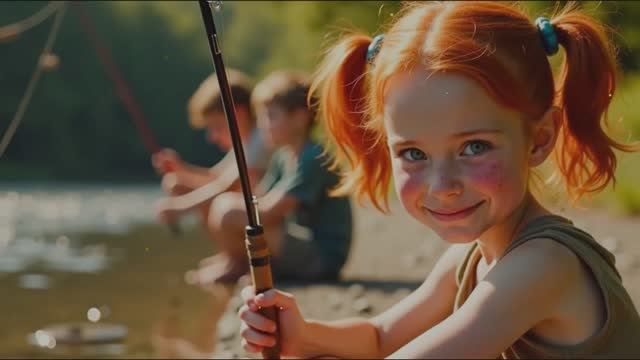 "Женская рыбалочка"..)) на стихи Александра Митина