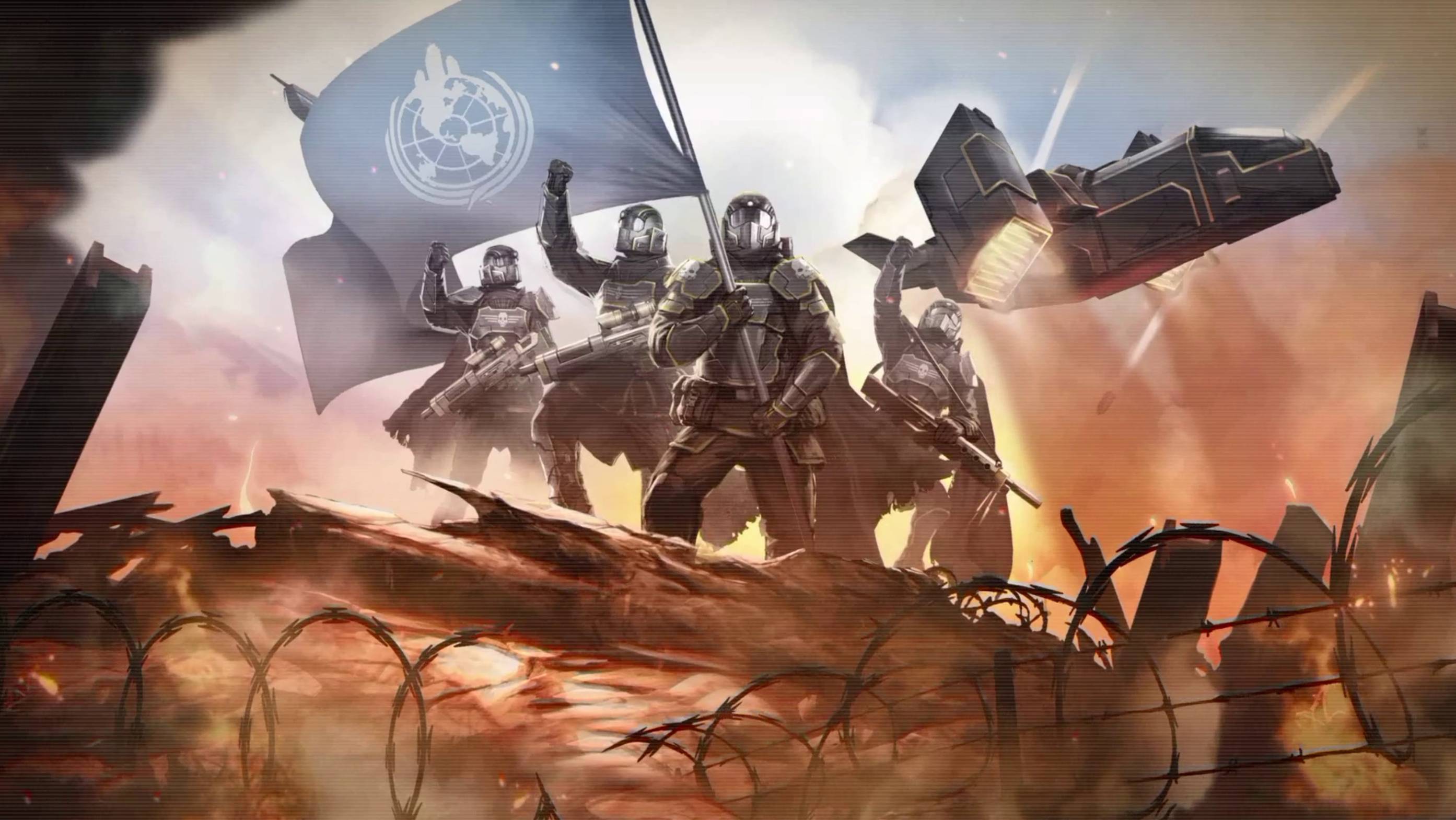 HELLDIVERS | Геймплей | Часть 1 | Без комментариев