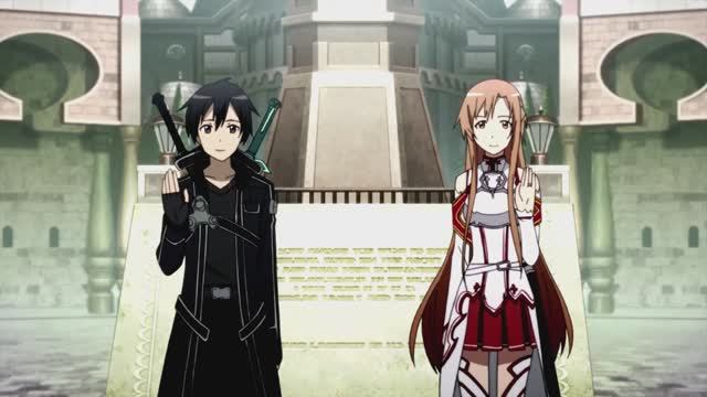 Kirito x Asuna - A Drop In The Ocean