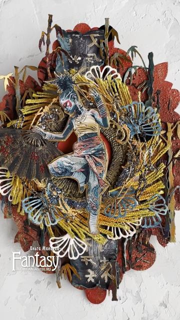 Обзор панно "Танцовщица"