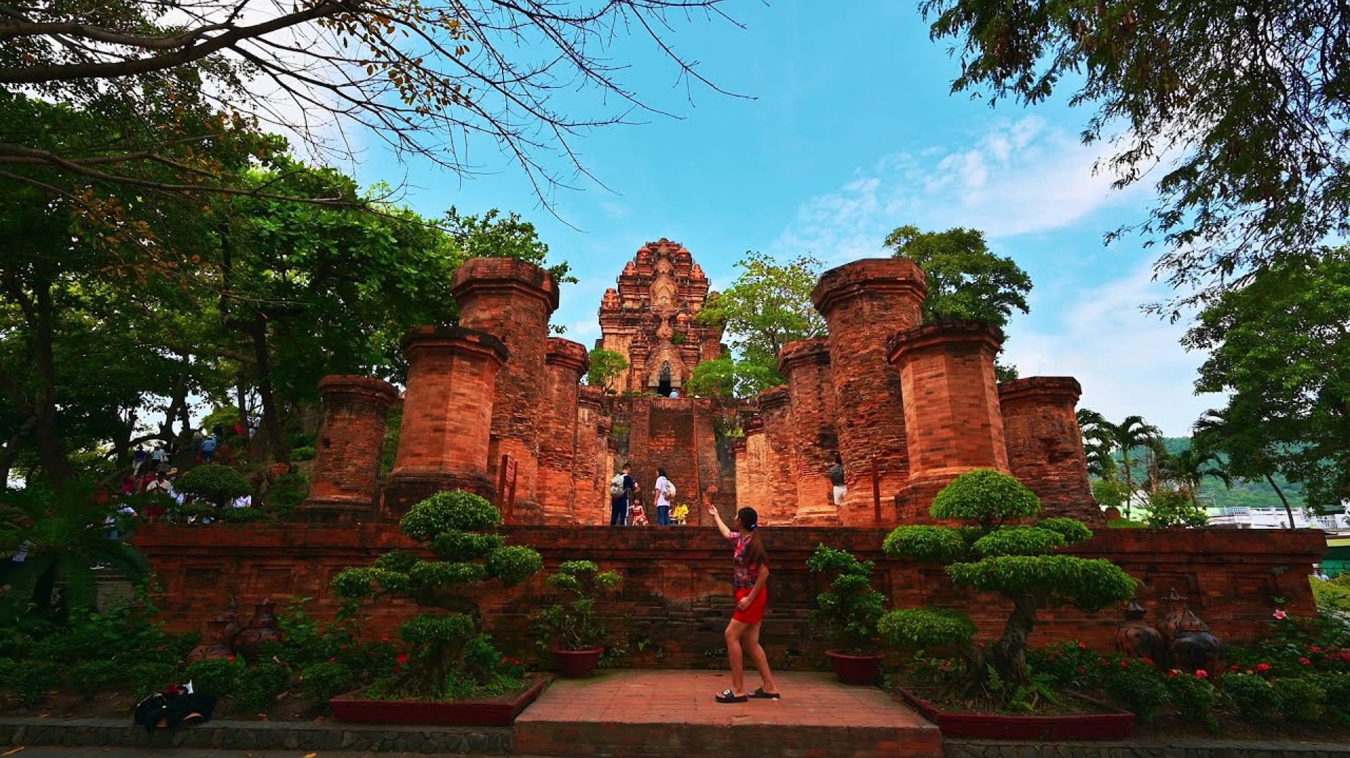 Ponagar Cham Towers, Nha Trang, Vietnam