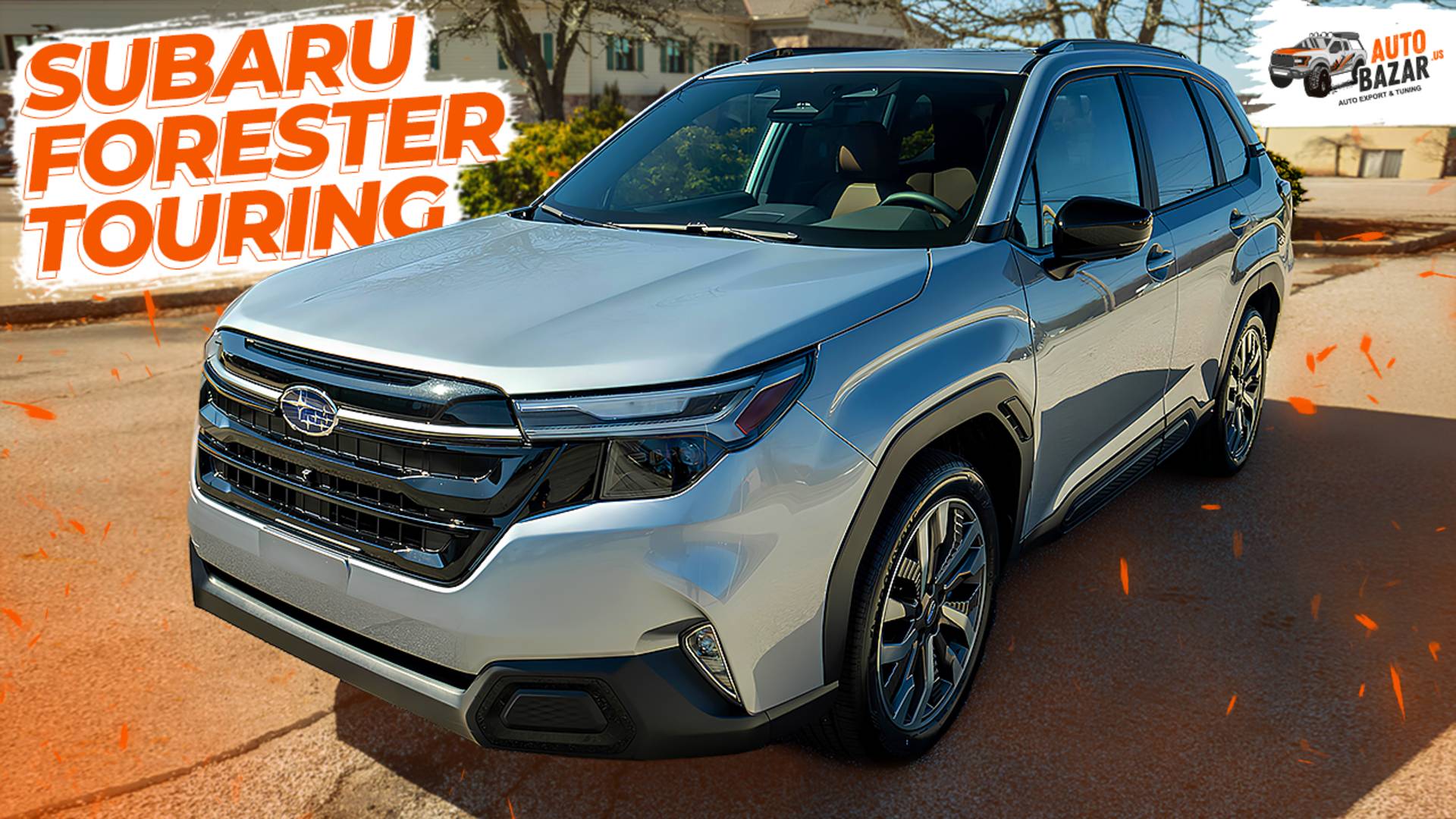 Идеальный компактный кроссовер? 2025 Subaru Forester Touring, обзор и тест-драйв