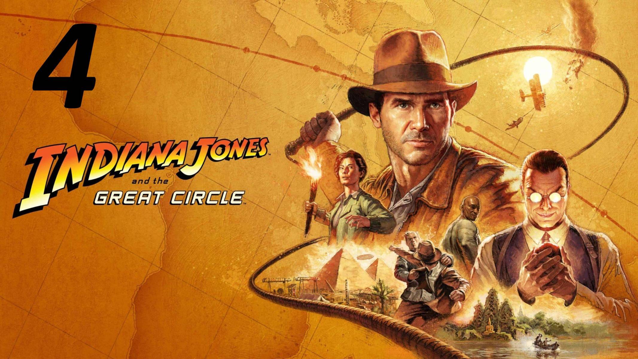 Прохождение Indiana Jones and the Great Circle #4 Сокровищница
