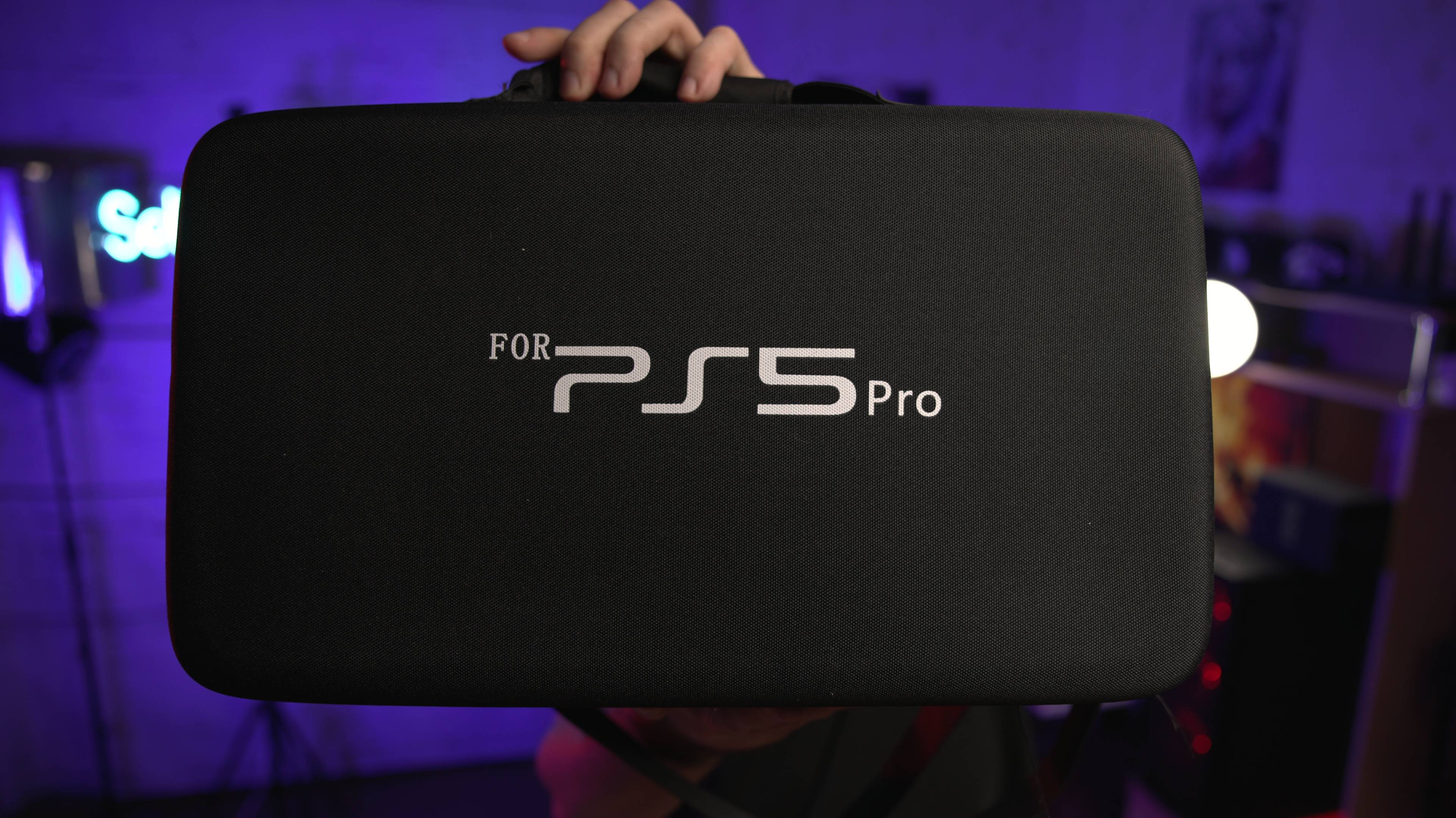 Сумка для PS5 Pro (PlayStation 5 Pro) по отличной цене!