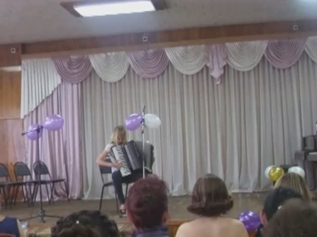 Вальс-мюзет 22 марта 2012 г.