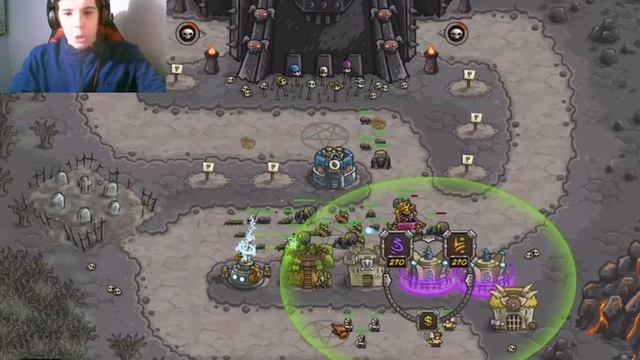 Финал, достойный короля! ▸ Kingdom Rush #12