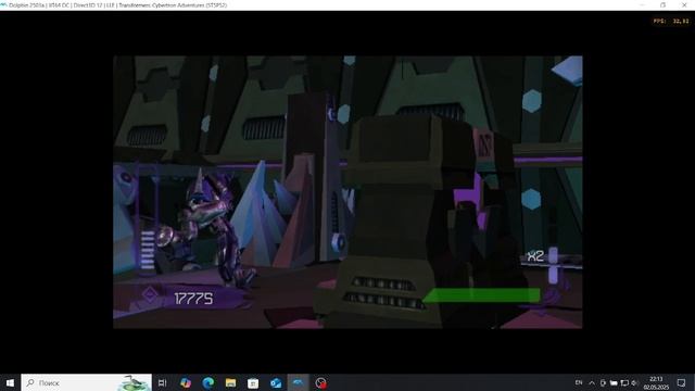 Transformers Cybertron Andventures Wii Десептиконы Часть 11 Отказ в доступе к базе данных