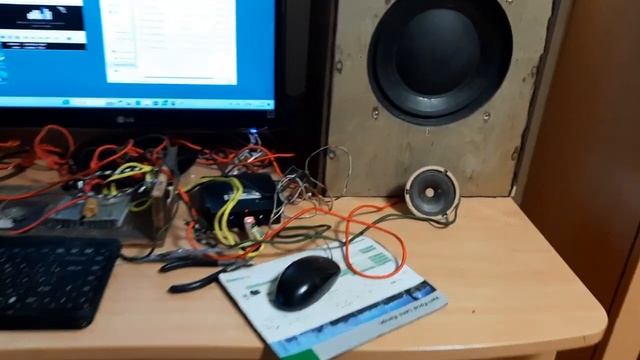 Тест высокочастотных динамиков 1ГД1ВЭФ