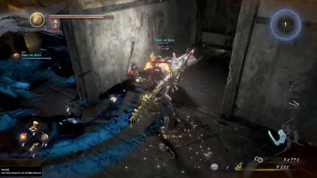 Прохождение игры Nioh 2 #9 Жутко и противно (без комментариев)