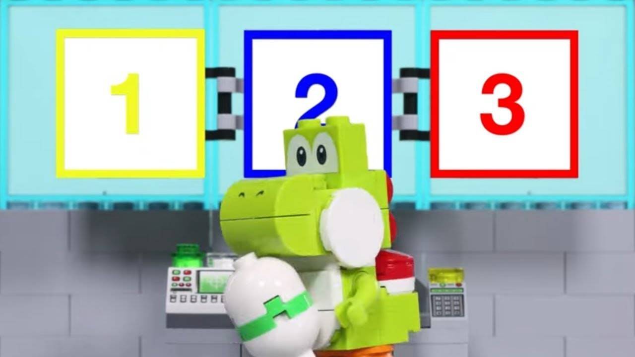 Лего-Мультфильм для детей: Строим машинки из конструктора Лего! Лего Мультик #детское #мультик #лего