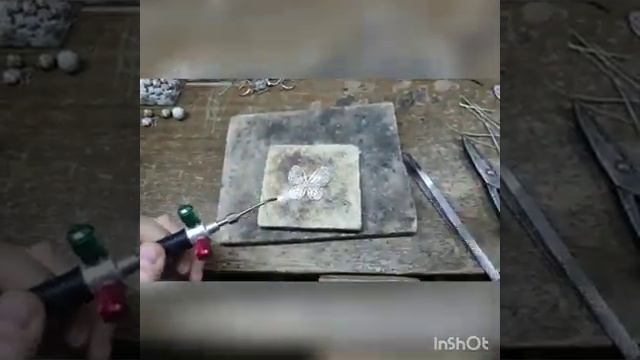 Создаем филигранную бабочку