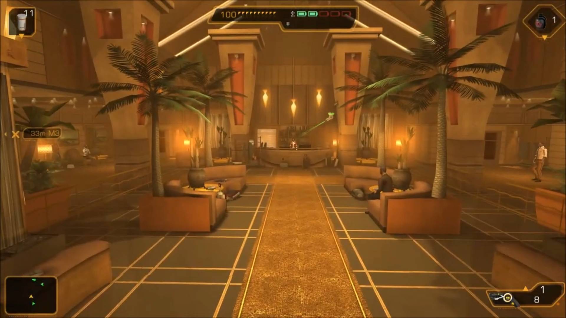 Деус Экс: Падение - Часть 14