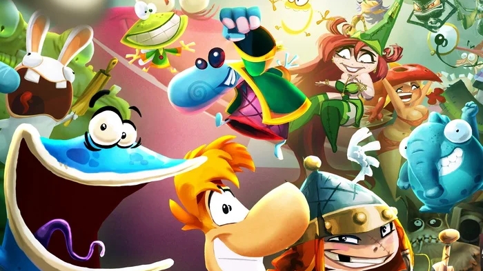 Rayman Legends Футбол