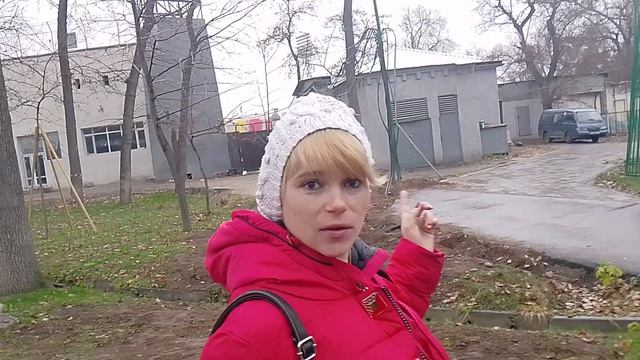 Панфиловский парк в Бишкеке в Кыргызстане