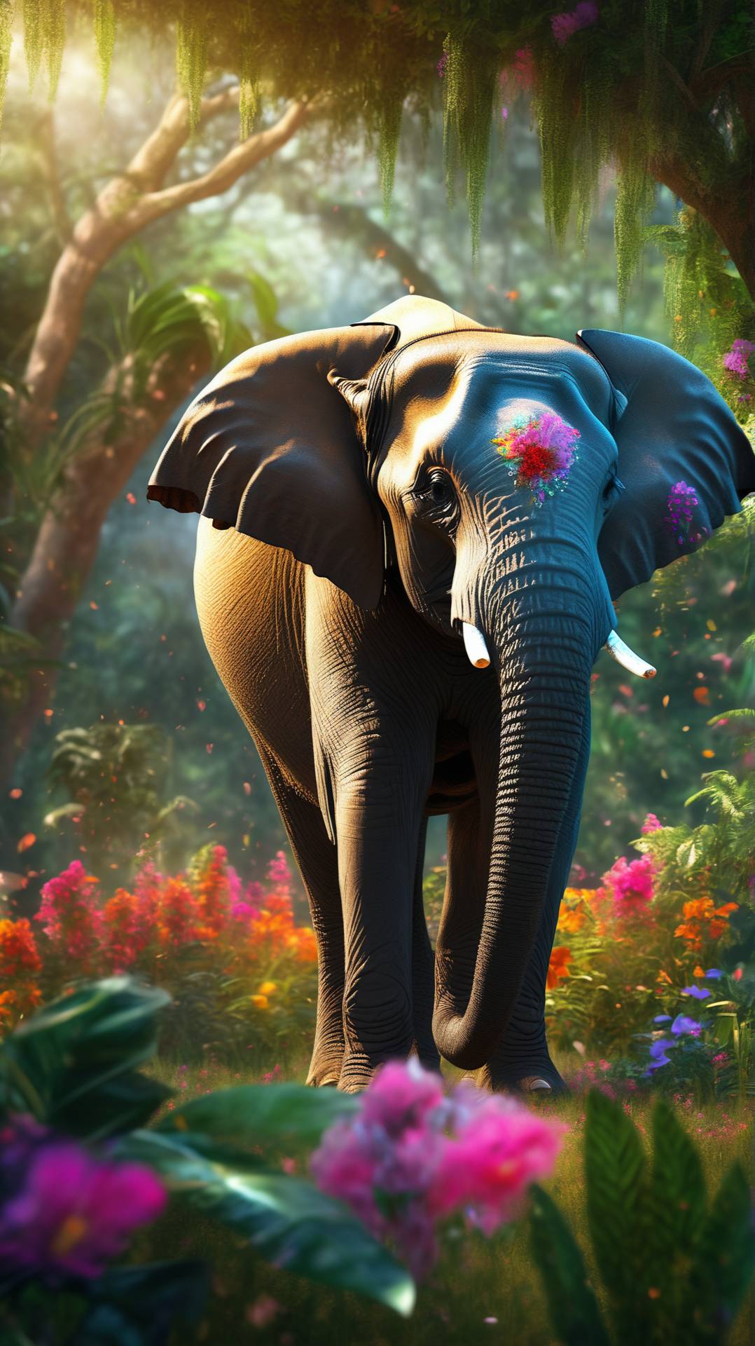 Танцующий слон: нереально грациозные движения!