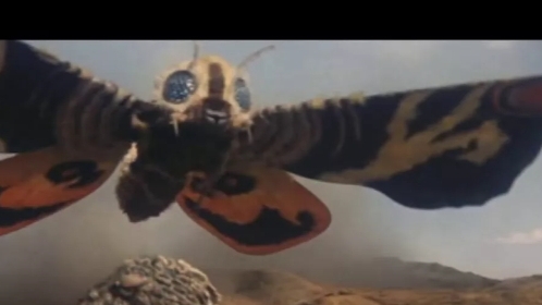 трейлер годзилла против мотры 1964