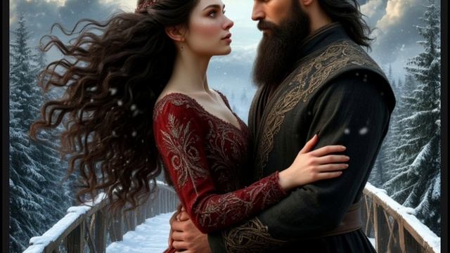 Морана и Чернобог. Авторская песня