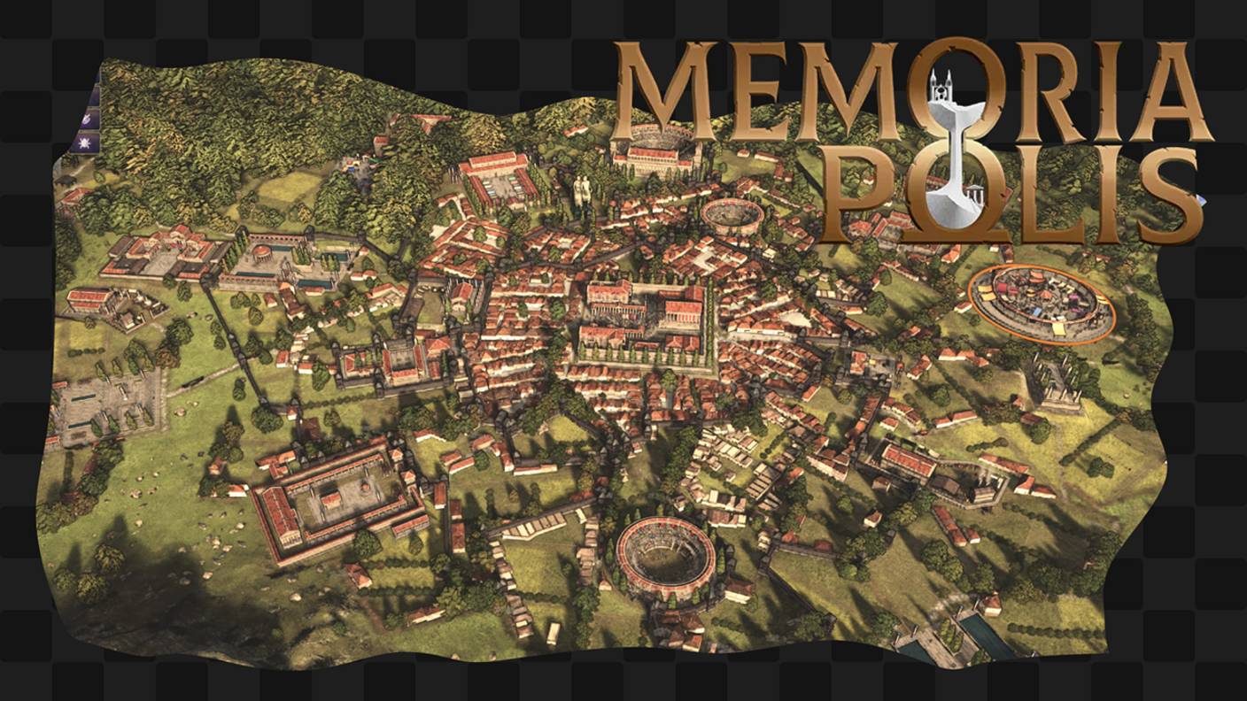MEMORIA POLIS / 4 / Культивирую идеальное прохождение античности