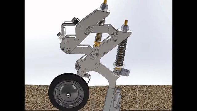 Копирующий сошник Сеялки СКП-3 от ТехСпецКомплект