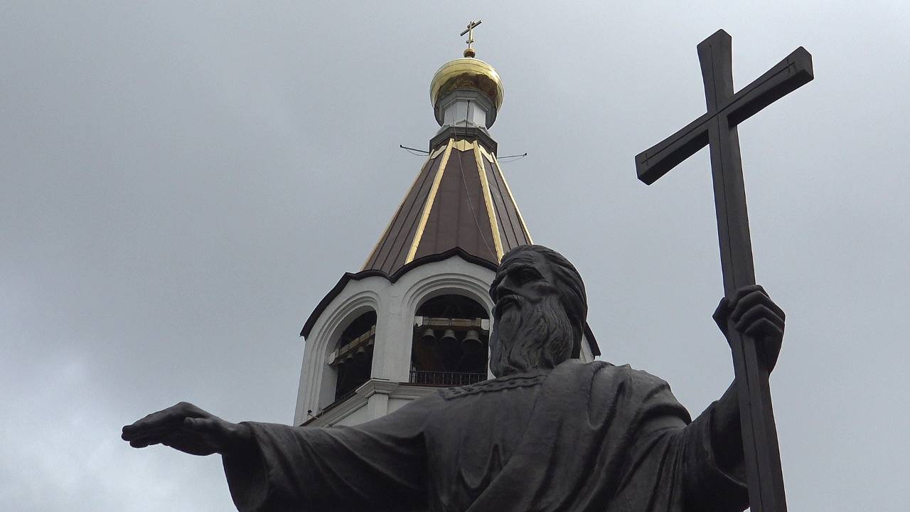 Россия. Пермь. Храм Андрея Первозванного.