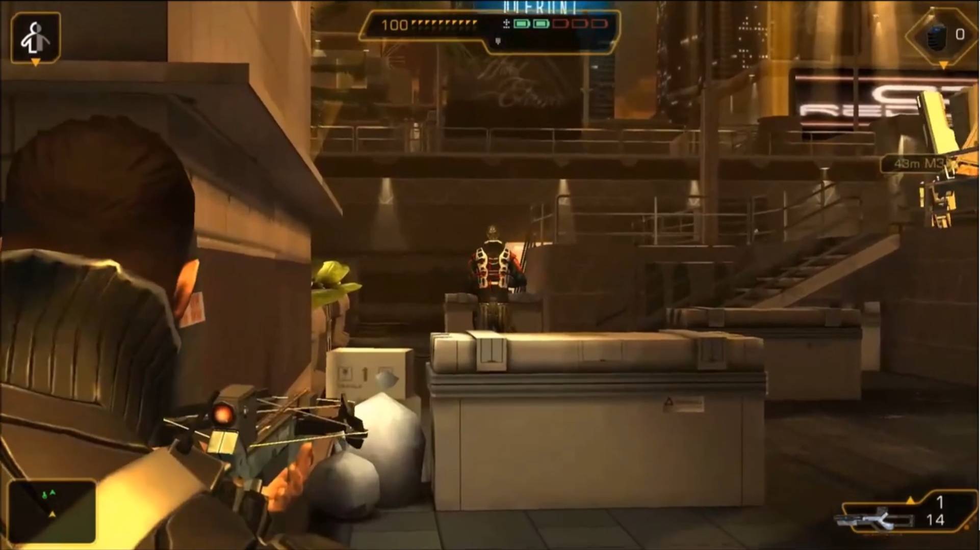 Деус Экс: Падение - Часть 19 (финал)